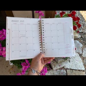 Rae Dunn | Office | Rae Dunn 220 Spiral Planner | Poshmark